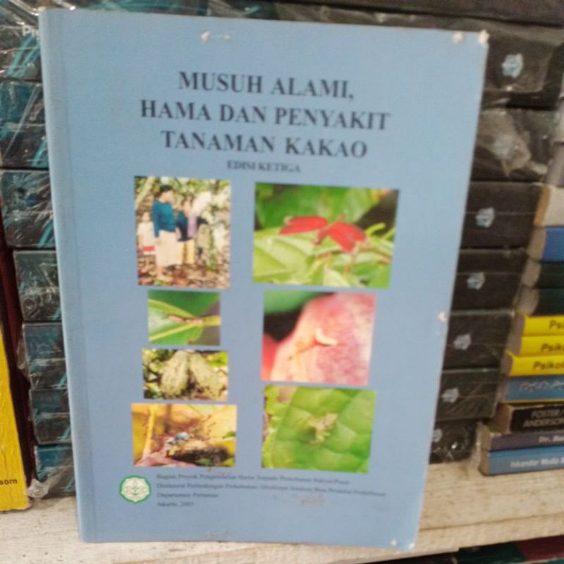 Jual musuh alami hama dan penyakit tanaman kakao | Shopee Indonesia