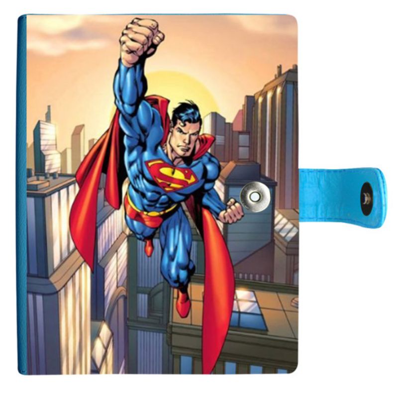 Jual Binder Notebook A5 Superman Plus Isi Kertas Custom | Shopee Indonesia