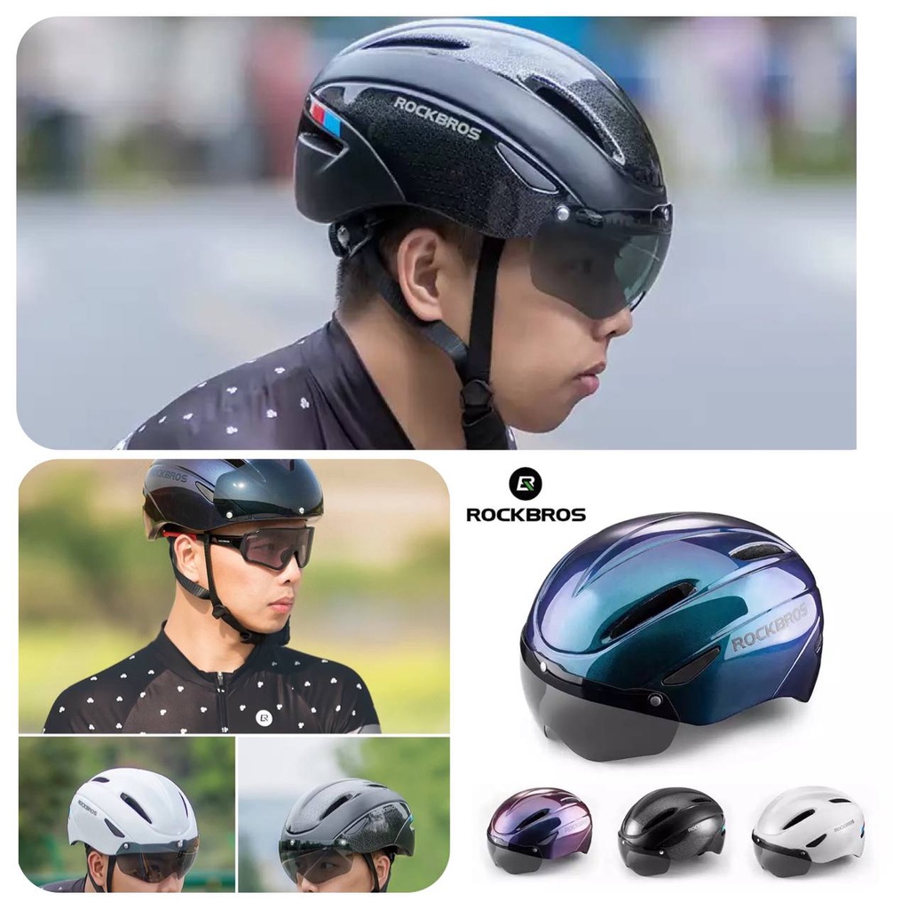 Jual ROCKBROS Helm Sepeda rockbross WT-018 Original Bicyle Helmet MTB ...