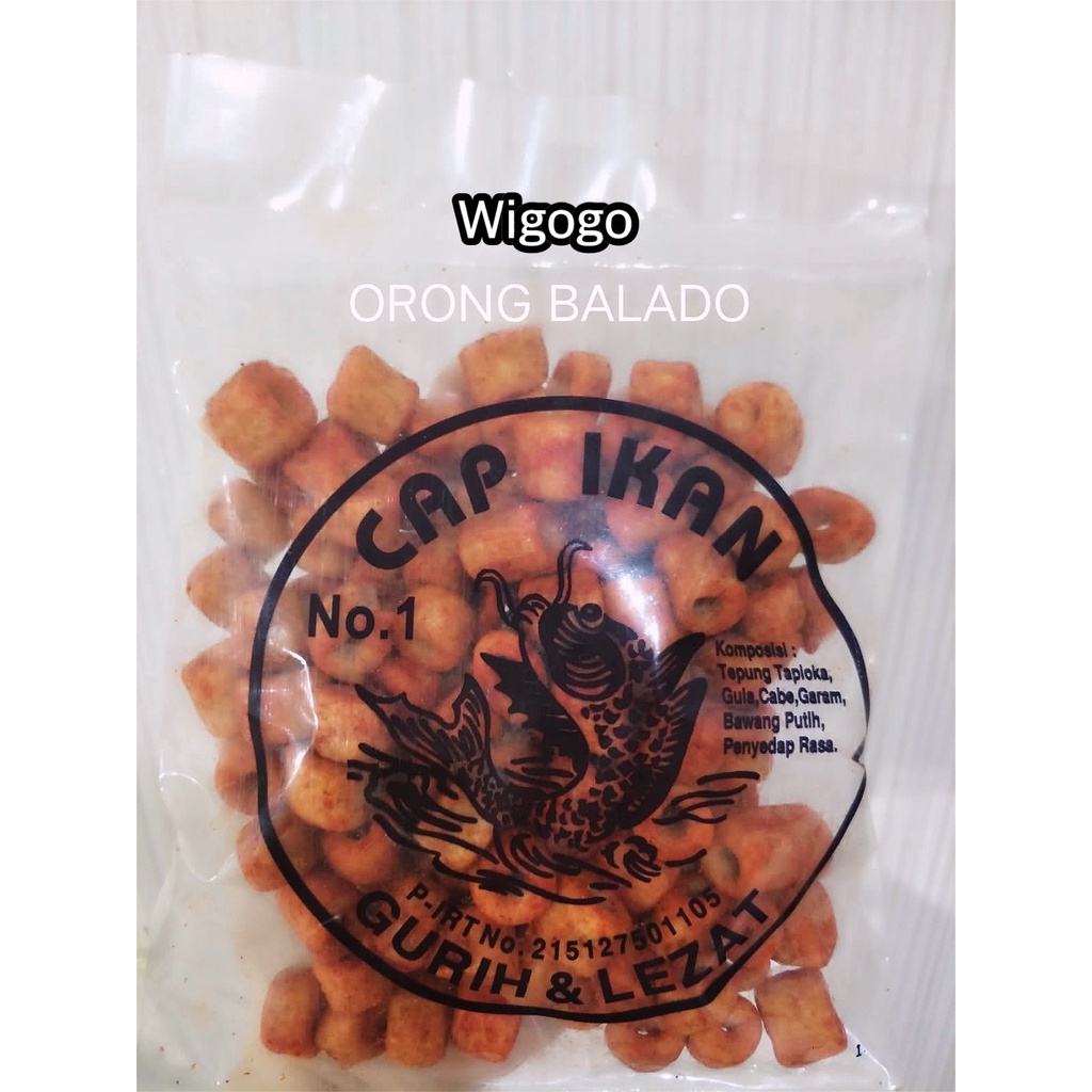 Jual Kerupuk / Keripik Cap Ikan 250gr - Mie Lidi Pedas - Ubi Pedas ...