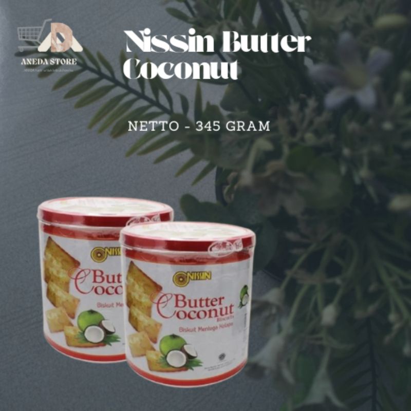 Jual Nissin Butter Coconut | 345 Gram | Shopee Indonesia