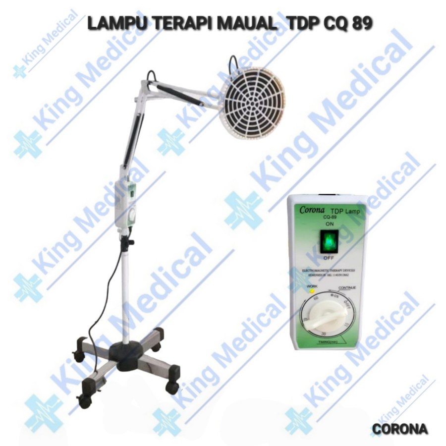 Jual Lampu Terapi Manual TDP CQ 89 | Shopee Indonesia