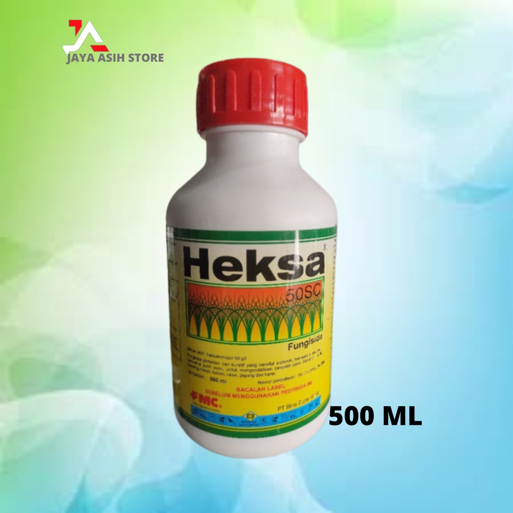 Jual HEKSA 50 SC 500 ml/ OBAT ANTI JAMUR PADI JAGUNG DLL/ OBAT ...