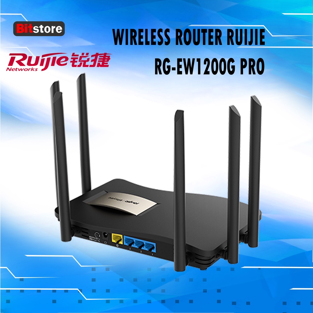 Jual ROUTER WIRELESS RUIJIE RG-EW1200G PRO 1300M RG EW1200 G PRO DUAL ...