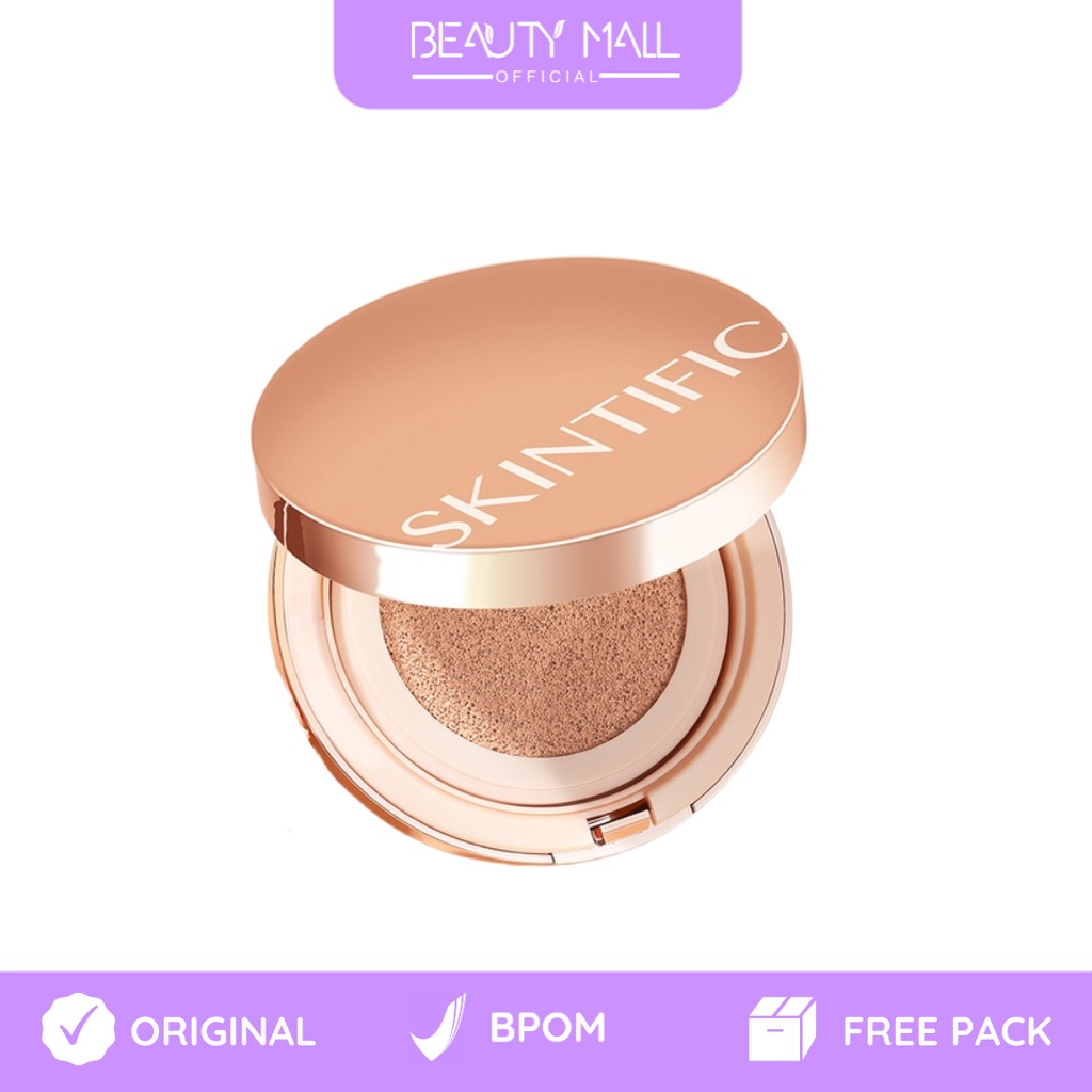 Jual SKINTIFIC Cover All Perfect Air Cushion High Coverage Poreless ...