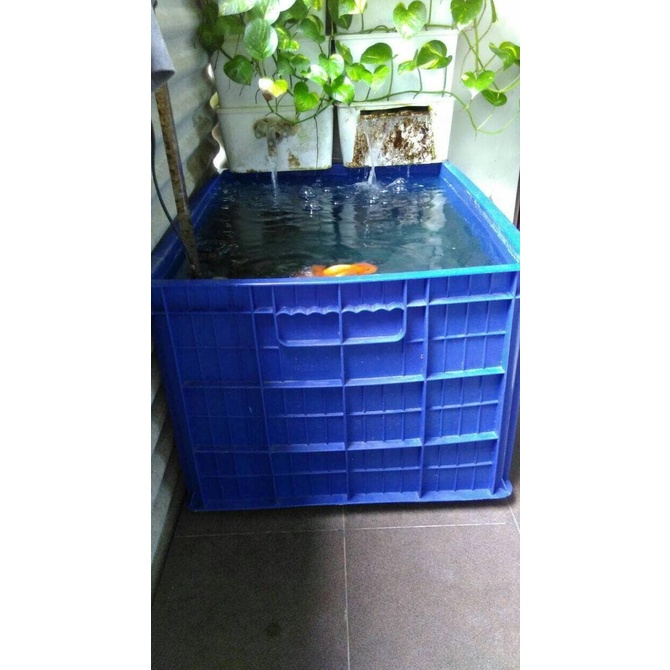 Jual HANATA 3101 Box Container Industri 200 Liter / Kolam Ikan Kura ...