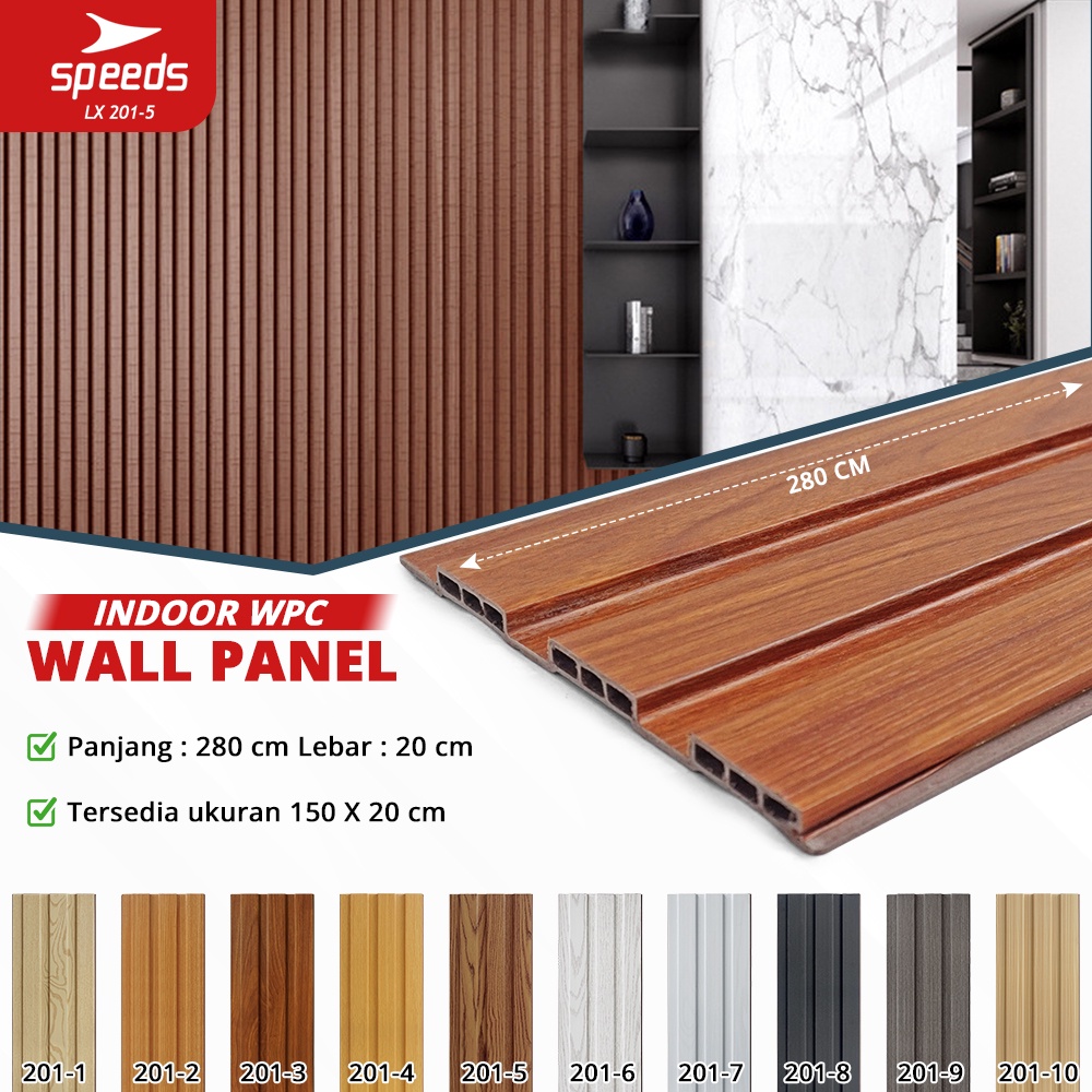 Jual SPEEDS Wallpanel Wood Panel WPC Panel wood Wall panel List Ornamen ...