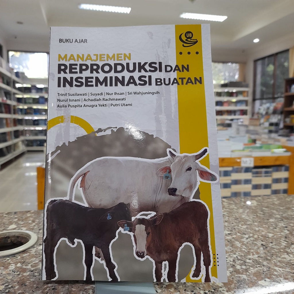 Jual Buku Ajar Manajemen Reproduksi dan Inseminasi Buatan - Original UB Press | Shopee Indonesia