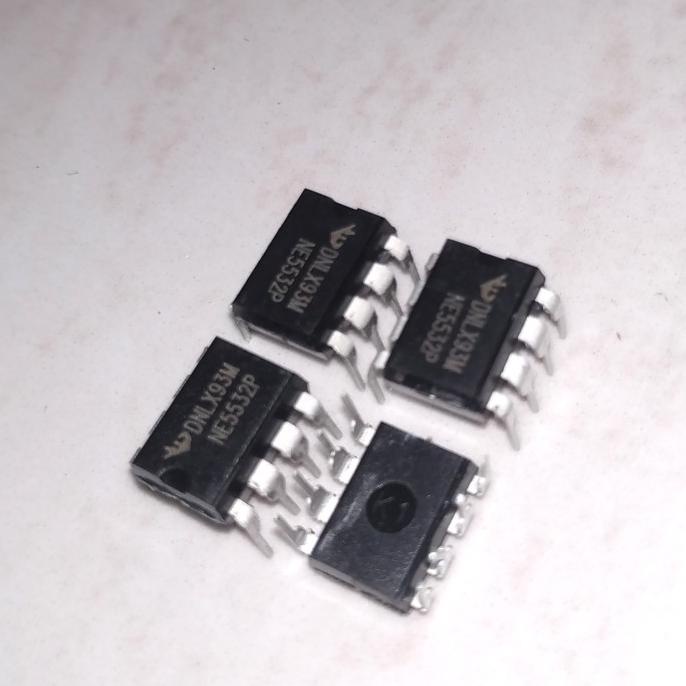 Jual Ic ne5532 dip/ ic dual op amp ne 5532 muri33l Murah | Shopee Indonesia