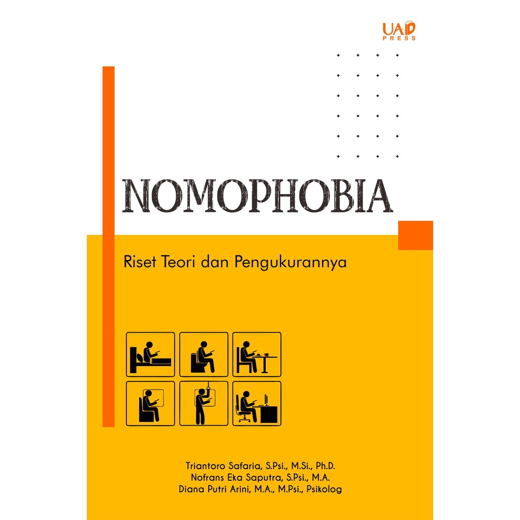 Jual Buku Nomophobia: Riset Teori dan Pengukurannya | Shopee Indonesia