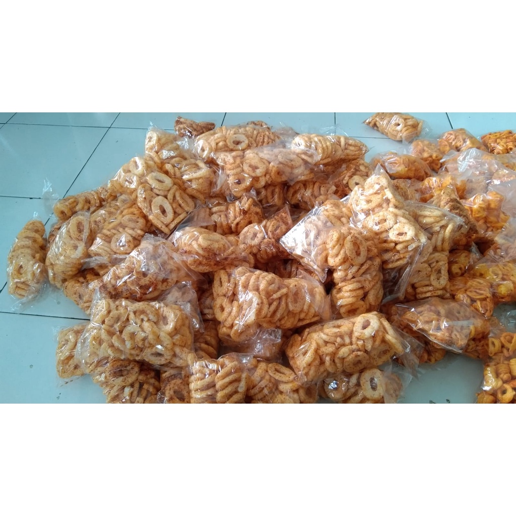 Jual Kerupuk Ring Pedas Dower | Shopee Indonesia