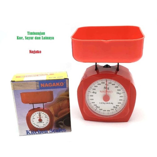 Jual Timbangan Kue atau Kitchen Scale Nagako atau Timbangan tepung atau ...