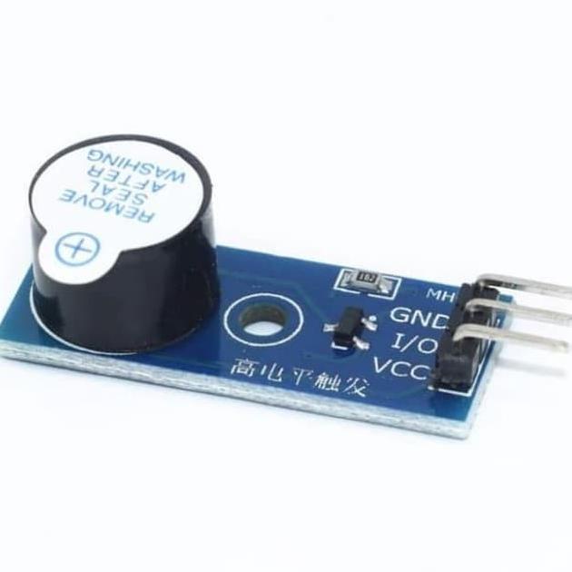 Jual Buzzer Active modul Board 3v3 - 5v Alarm Buzzer aktif ...