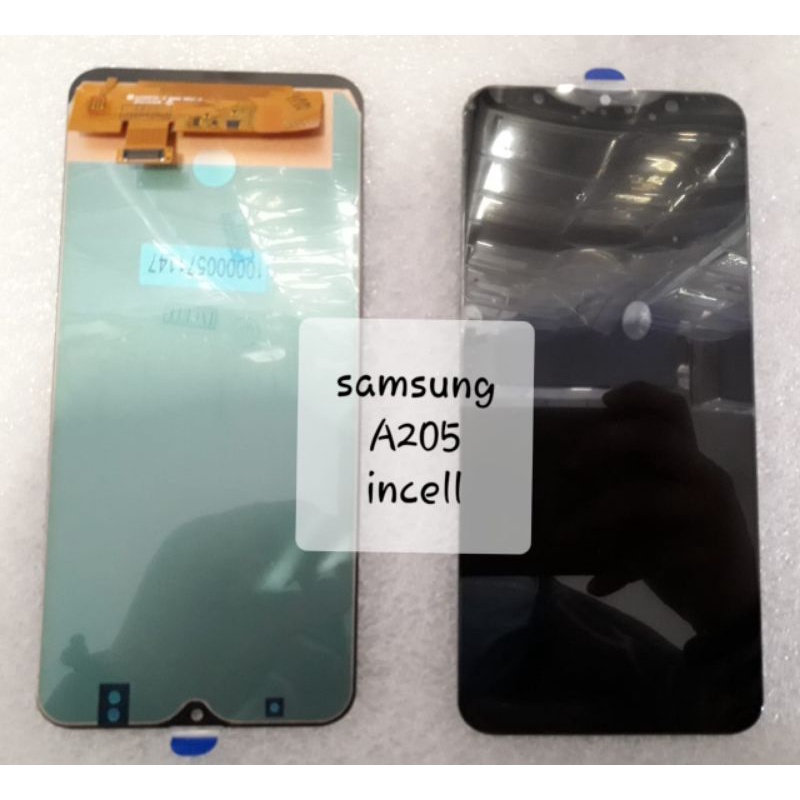 Jual LCD SAMSUNG A205 A20 INCEL | Shopee Indonesia