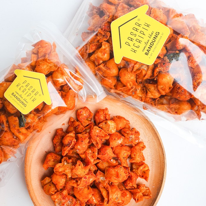 Jual Siomay Pedas rasa Daun Jeruk Pasar Keripik Bandung | Shopee Indonesia