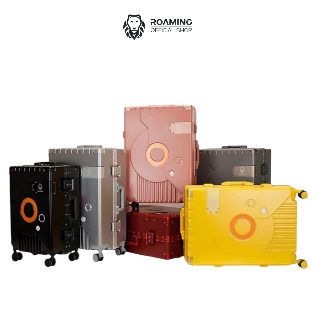 Jual Roaming Koper Kabin Warna Baru A005 | Shopee Indonesia