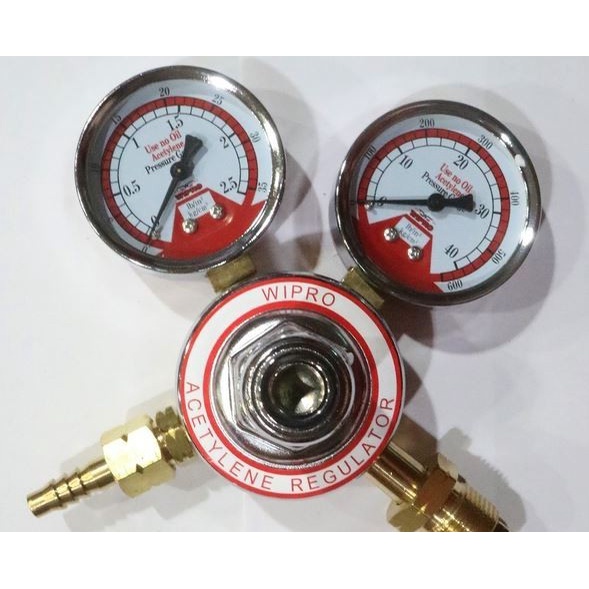 Jual WIPRO REGULATOR ACETYLENE AR03 ACET DOUBLE / REGULATOR LAS WIPRO ...