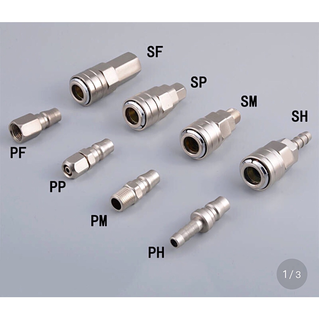 Jual AIR QUICK COUPLER RRT TWO TOUCH SF20, SH20, SM20, SP20, PF20, PH20 ...