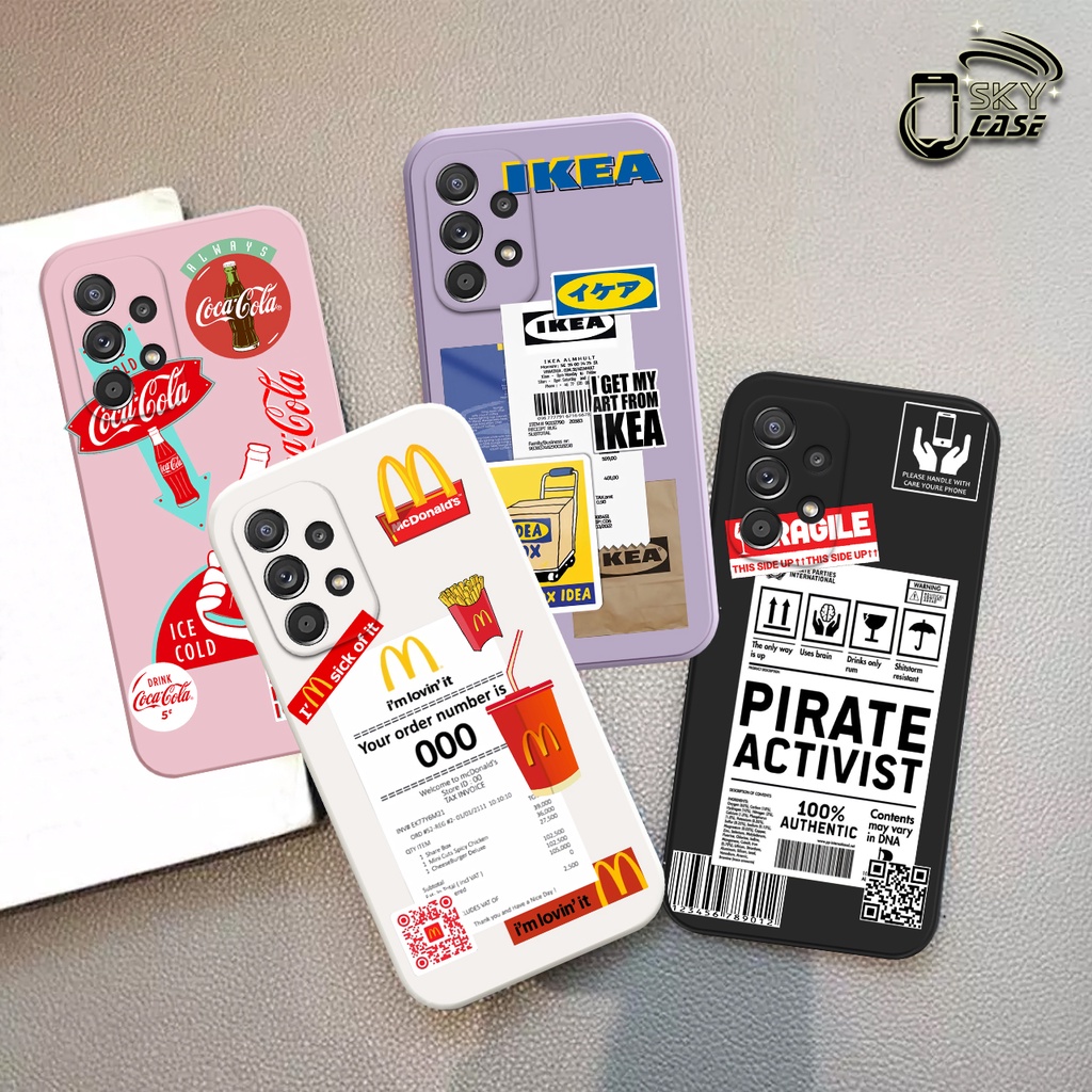 Jual softcase macaron [UV 29] SAMSUNG A33 5G A73 A53 A23 A13 4G A32 4G A32 5G A52 A52S A72 A22 ...