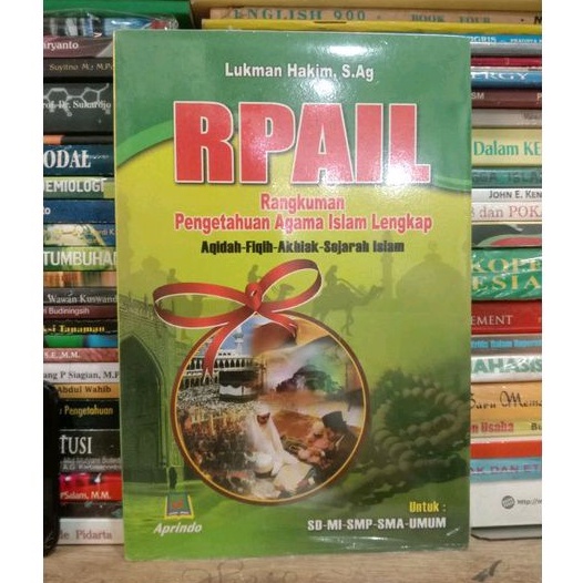 Jual Buku RPAIL RANGKUMAN PENGETAHUAN AGAMA ISLAM LENGKAP | Shopee ...