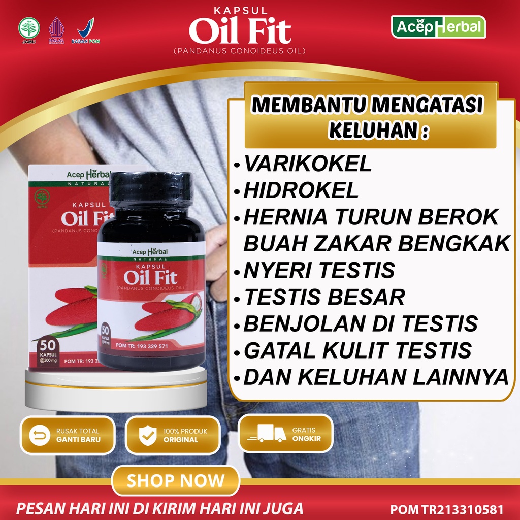 Jual Obat Hernia Varikokel Hidrokel Turun Berok Peranakan Buah Zakar ...