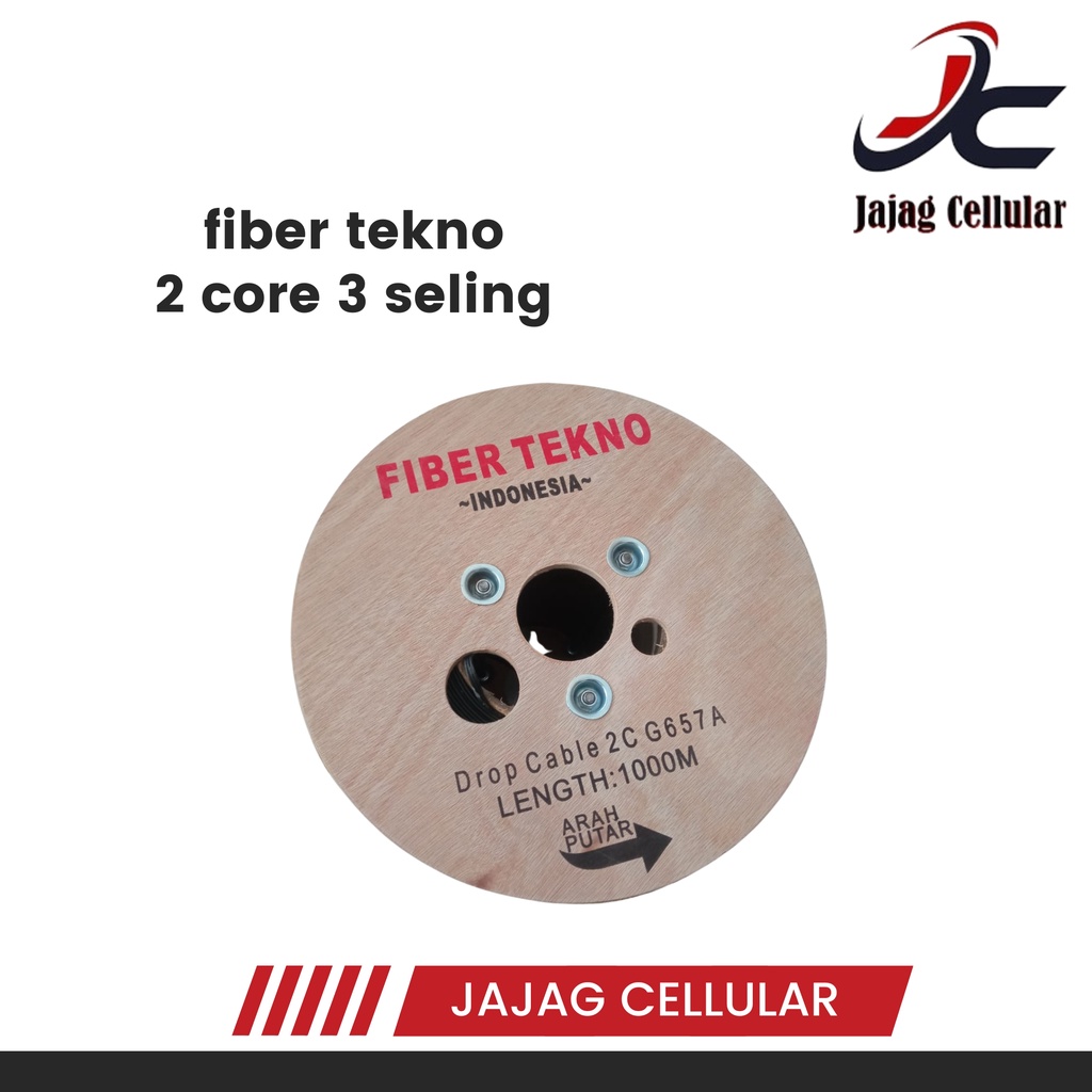 Jual Kabel Fiber Kabel Dropcore Fiber Optik 2 Core 3 Seling Fiber