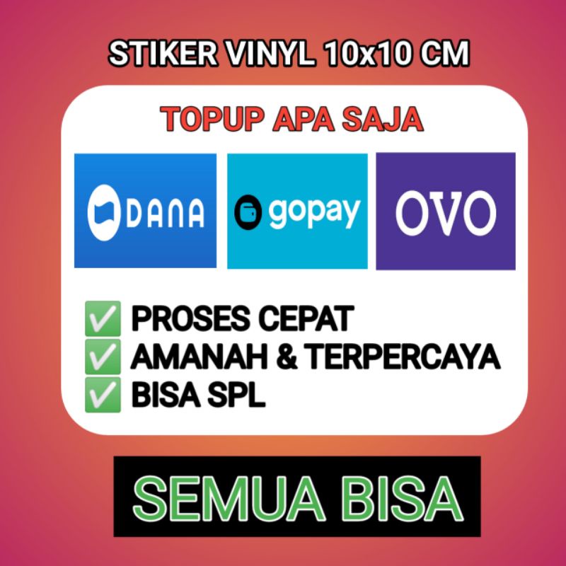 Jual Stiker Vinyl Apa Saja Bisa | Shopee Indonesia