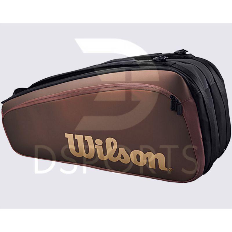 Jual Wilson Pro Staff Super Tour 9 Pack V14 V 14 Ransel PK ( Tennis Bag ...