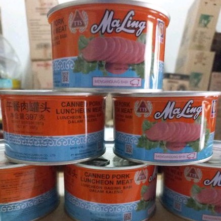 Jual Daging Maling Daging ham Maling Makanan Kaleng Daging ham babi Ma ...