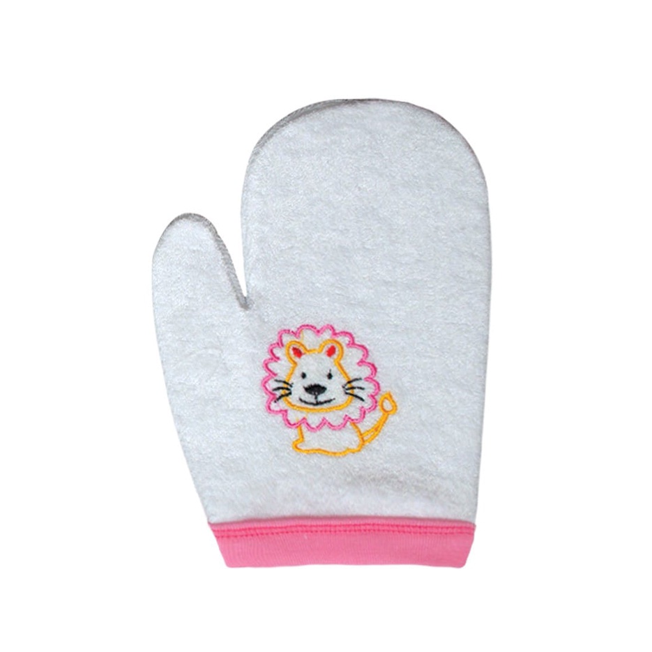 Jual LIBBY Washlap Handuk Cotton Bayi Putih / Lusty Bunny Washlap ...