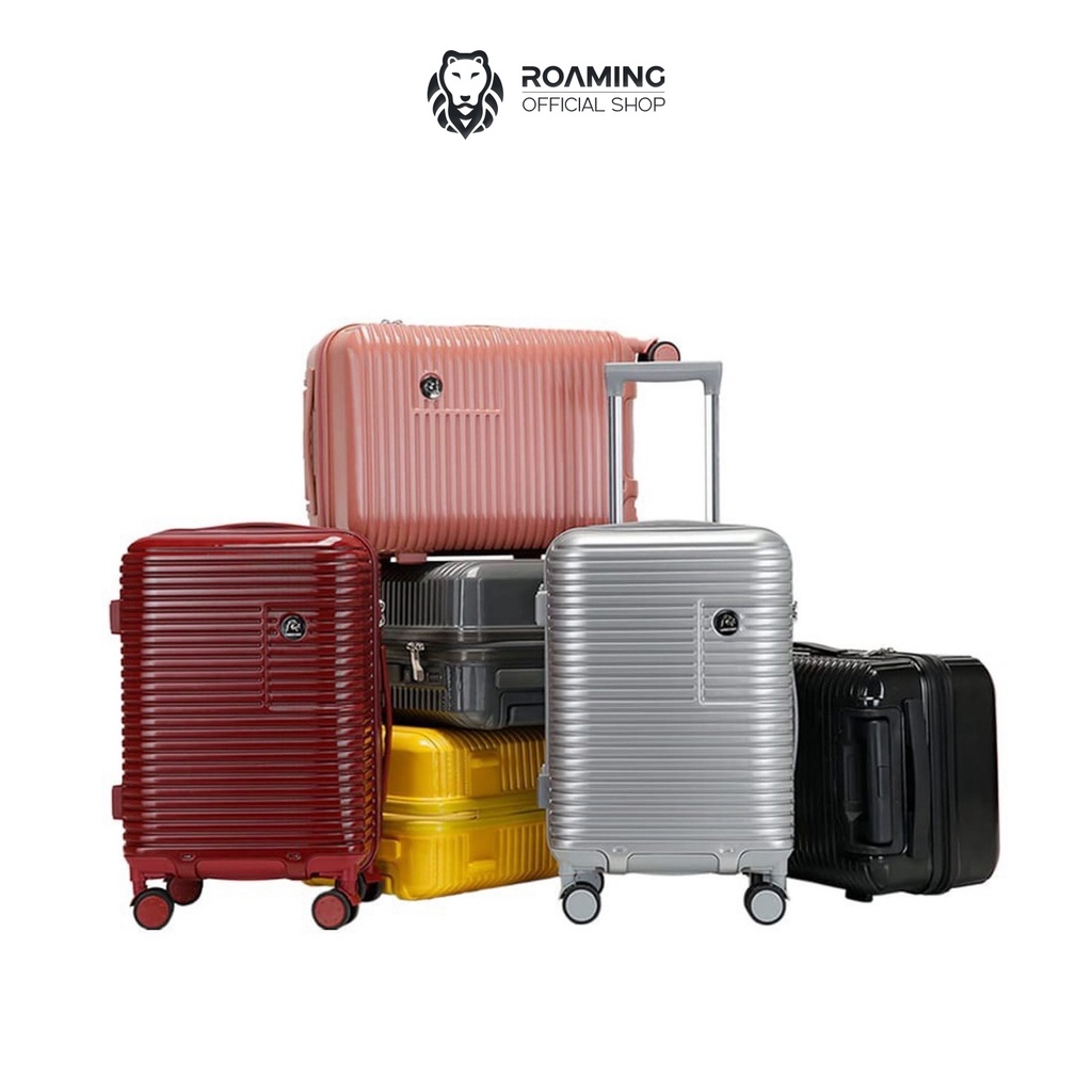 Jual L001 Size 18 20 22 inch Koper ABS Koper Kabin Bagasi Suitcase ...