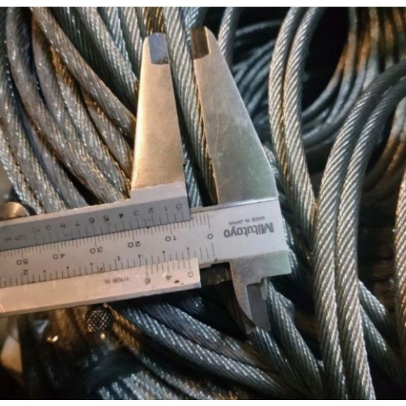 Jual seling kawat 6 mm wire rope | Shopee Indonesia