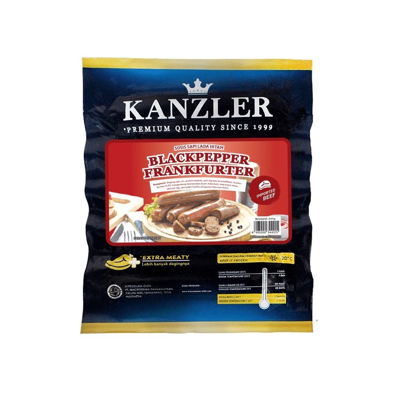 Jual BEST SELLER KANZLER - Nugget Series, Cocktail Series, Frankfurter ...