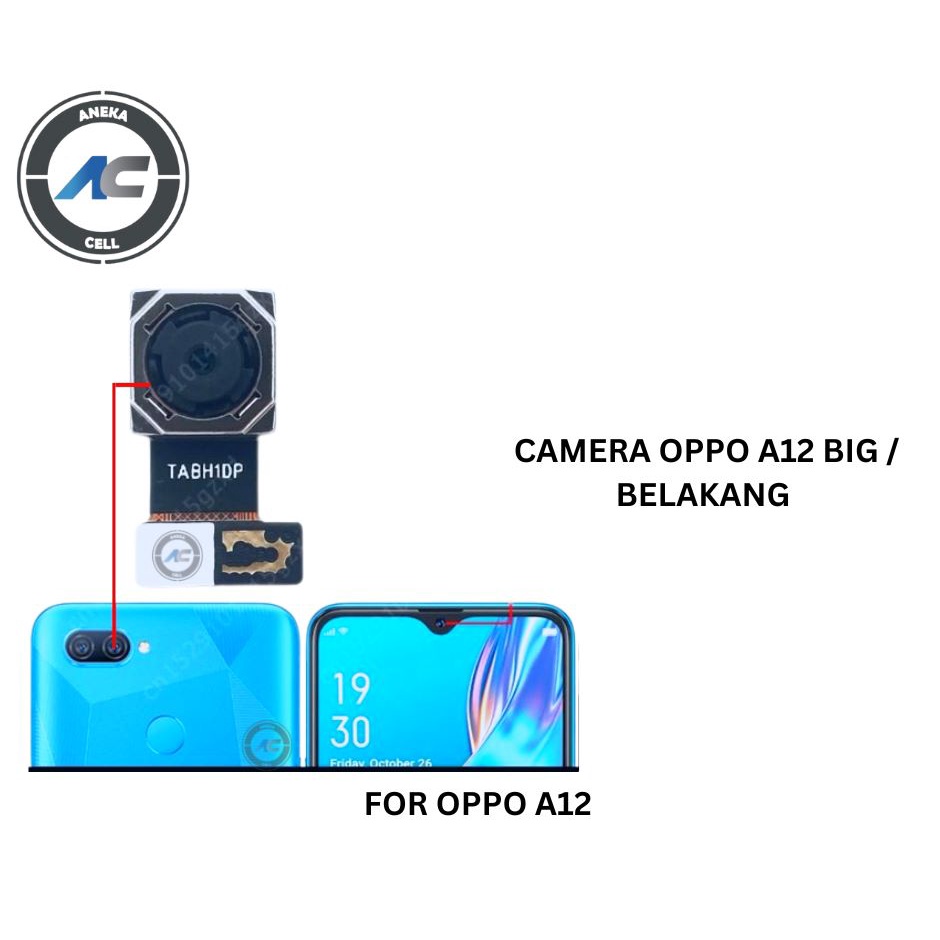 Jual CAMERA OPPO A12 BIG / KAMERA OPPO A12 BELAKANG | Shopee Indonesia