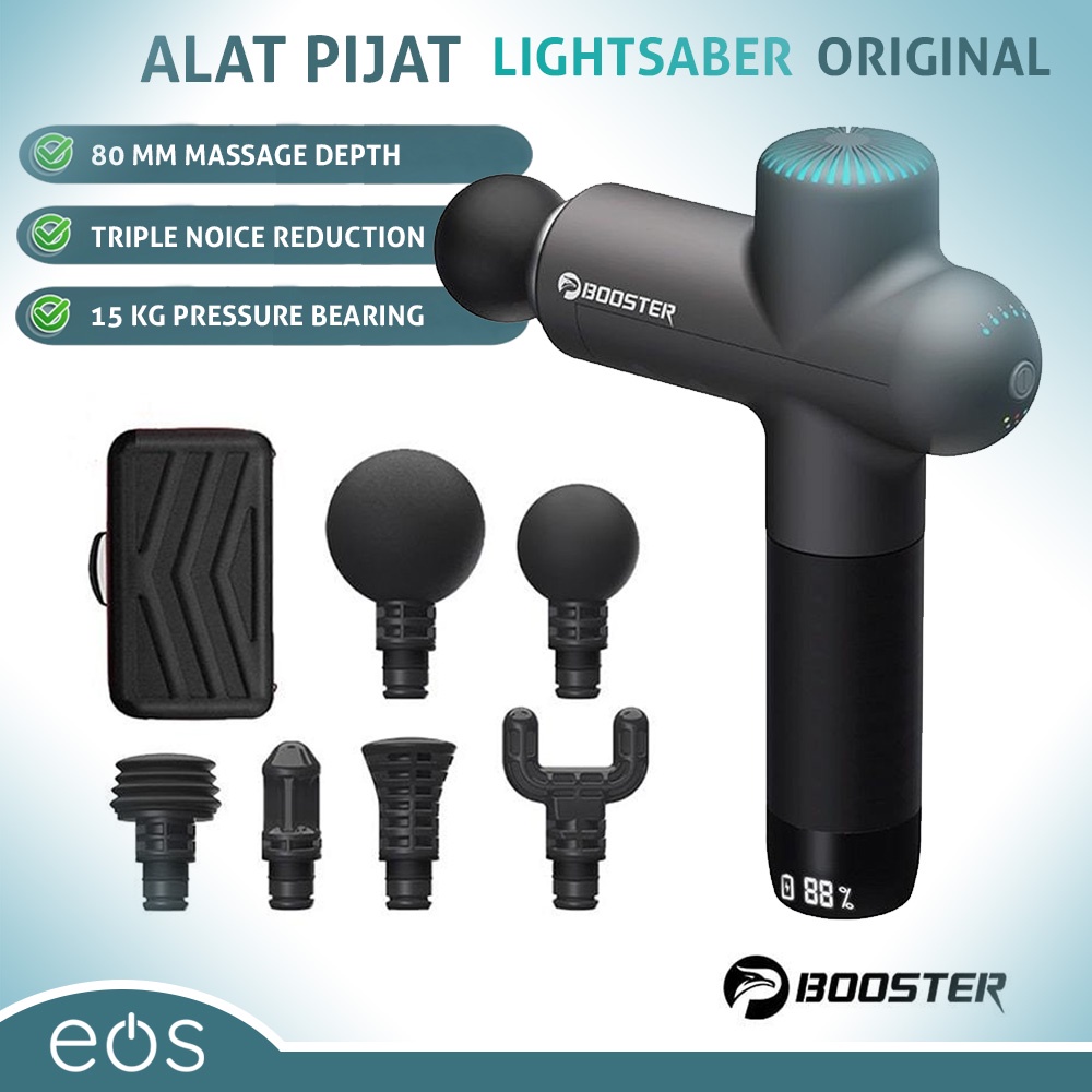 Jual Alat pijat Booster Lightsaber 24V massanger theraphy alat pijat ...