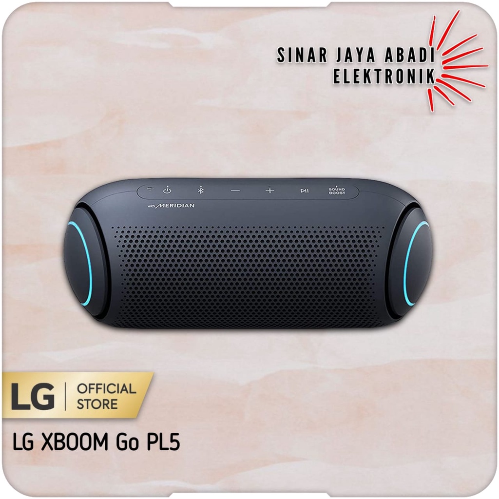 Jual LG PL5 XBOOM Go Portable Bluetooth Speaker | Shopee Indonesia