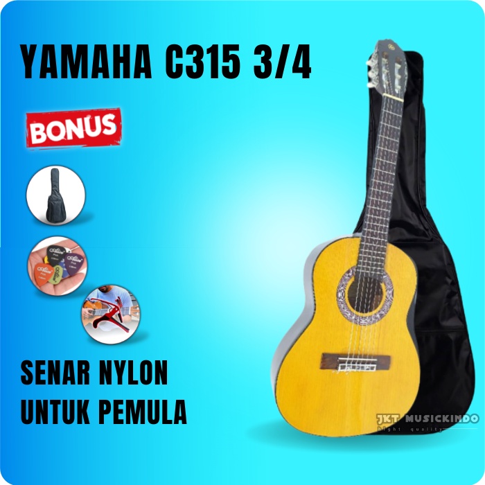 Jual Gitar akustik guitar akustik clasik klasik classik senar nilon ...