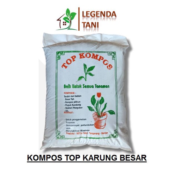 Jual KOMPOS TOP KARUNG BESAR | Shopee Indonesia