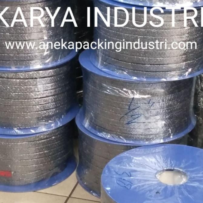 Jual Gland Packing Graphite 10Mm X 10Mm | Shopee Indonesia
