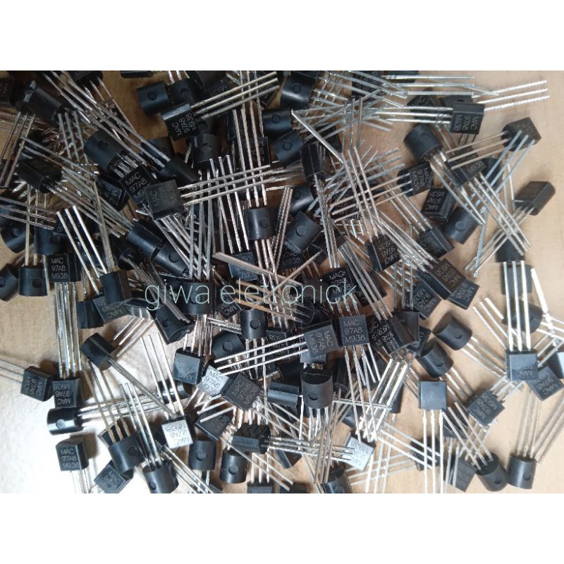 Jual IC MAC97A8 ic triac Mac97A8 97A8 | Shopee Indonesia