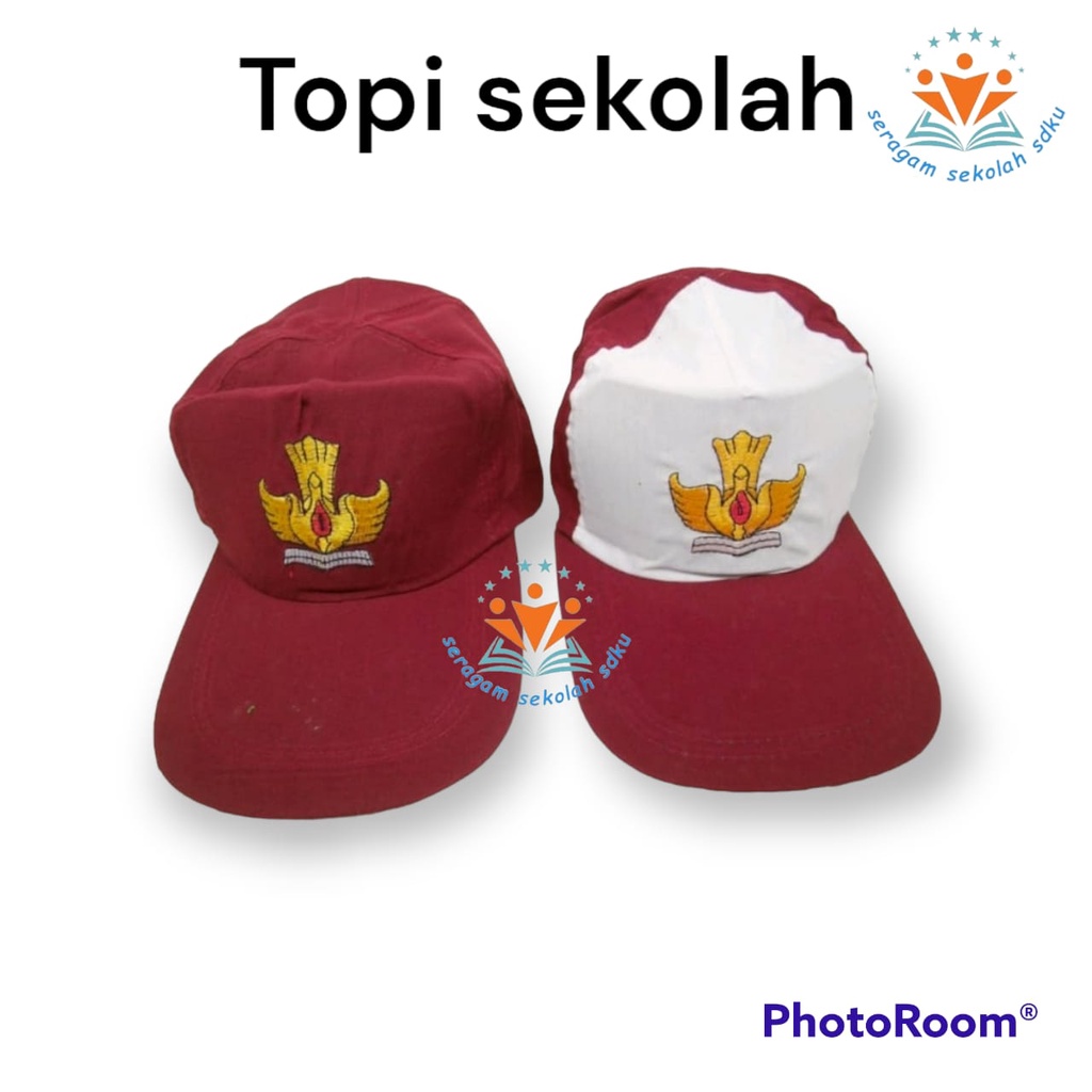 Jual Topi Sekolah Topi Anak SD SMP SMA | Shopee Indonesia