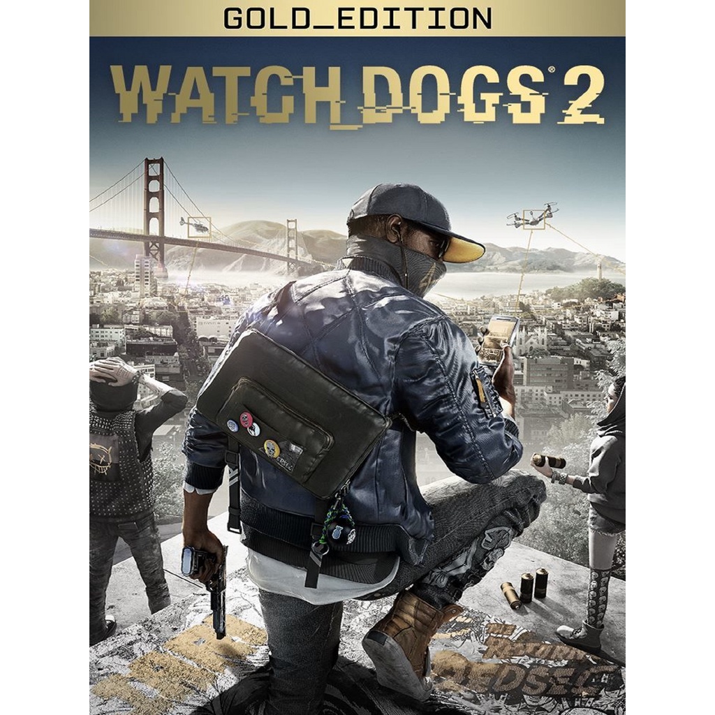 Jual Flashdisk 32GB & Game PC Watch Dogs 2 Gold Edition | Shopee Indonesia