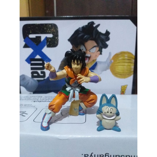 Jual dragon ball figure hg yamcha puar set 2 gashapon hg dragonball ...