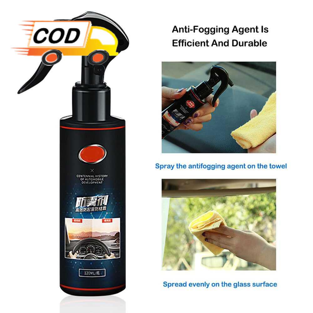 Jual Spray Pelindung Kaca Pelapis Body Mobil Anti Fogging 120ml ...