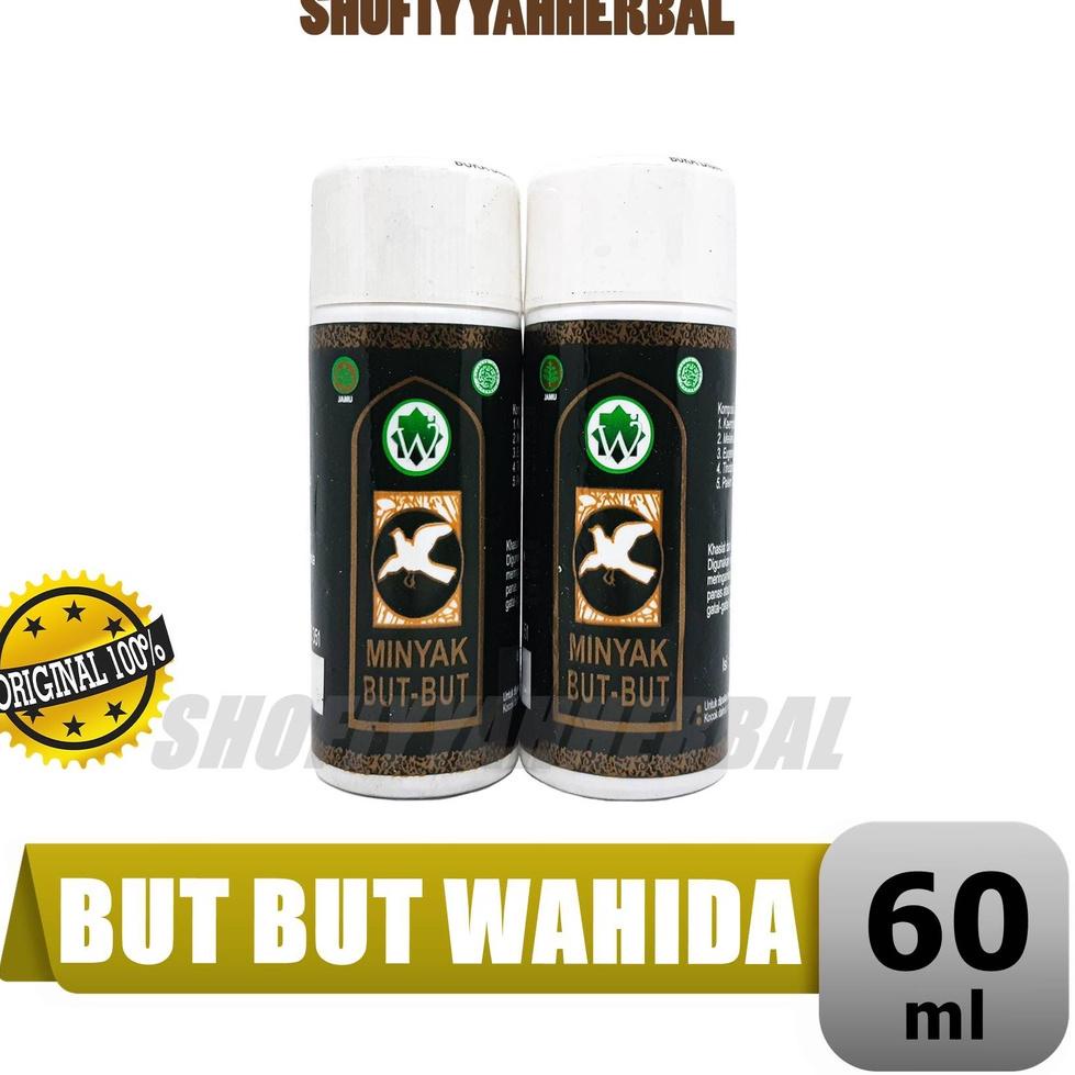 Jual [ART. 23] MINYAK BUT - BUT 60 ML Minyak But But Herba Wahida ...