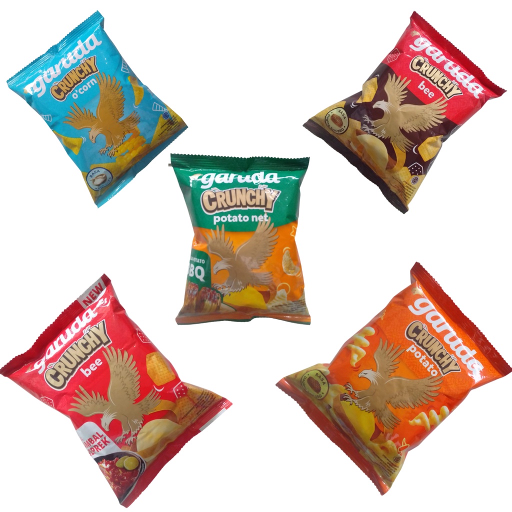 Jual GARUDA FOOD CRUNCHY Kecil | Shopee Indonesia