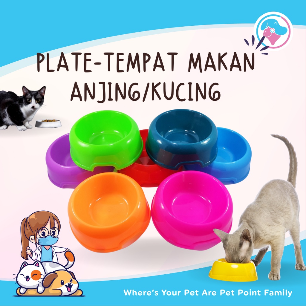 Jual CHIRO PLATE 03 & 04 - Piring Mangkuk Pakan Bulat Minum Tempat ...