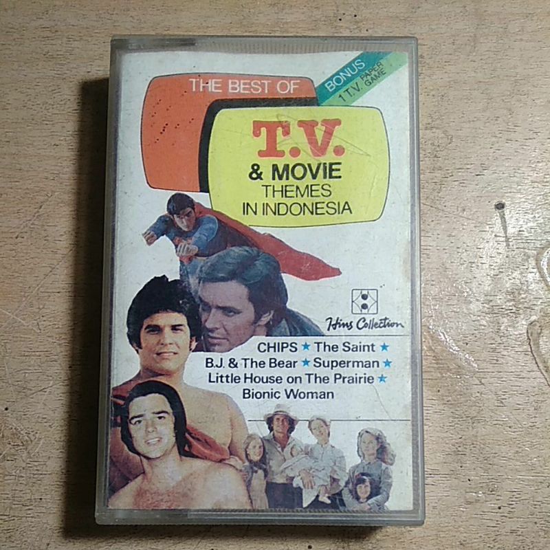 Jual Kaset Album TV Movie Themes in Indonesia | Shopee Indonesia