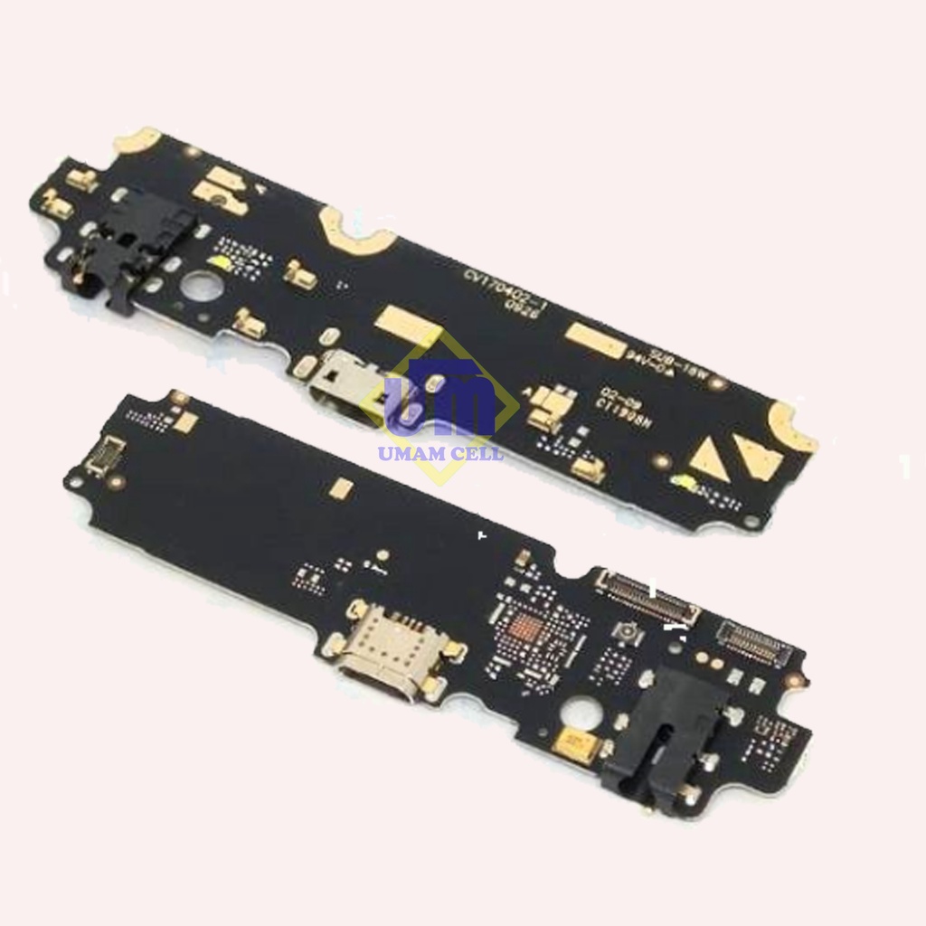 Jual Papan PCB UI+Mic Connector Charger Board Konektor Cas Flexible ...
