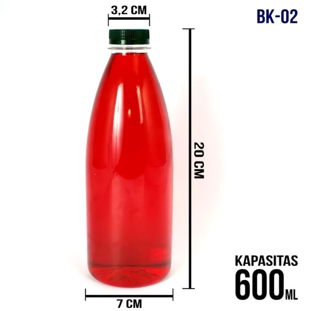 Jual Botol Plastik Cantik 600ml Ready Stock ball Murah/ 25pcs | Shopee ...